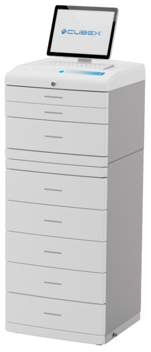 CUBEX Tower - CUBEX Veterinary Inventory Management
