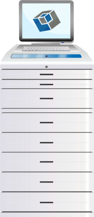 CUBEX Tower - CUBEX Veterinary Inventory Management